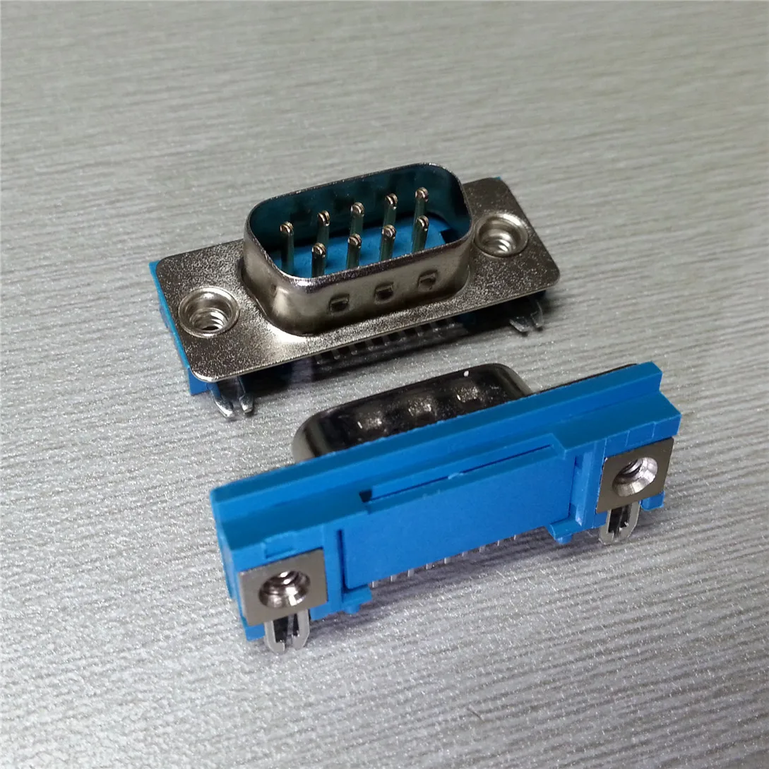 Shop D Shape Mini Slim D Sub 9P Plug Connector 788490-1