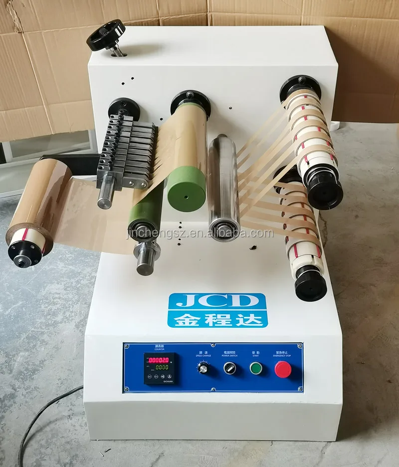 Jc-200a Mini Small Slitter Rewinder Machine,Tape Roll Cutting Machine ...