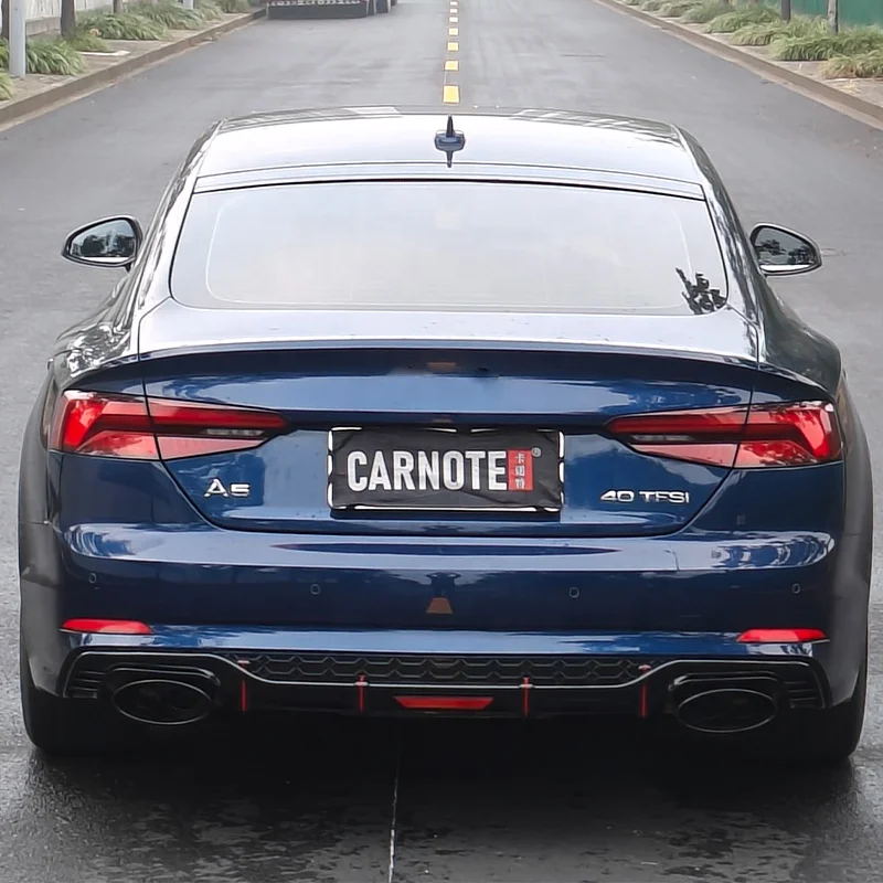 2017-2020 RS5 Rear Diffuser for Audi A5 S5 B9 Bumper Upgrade