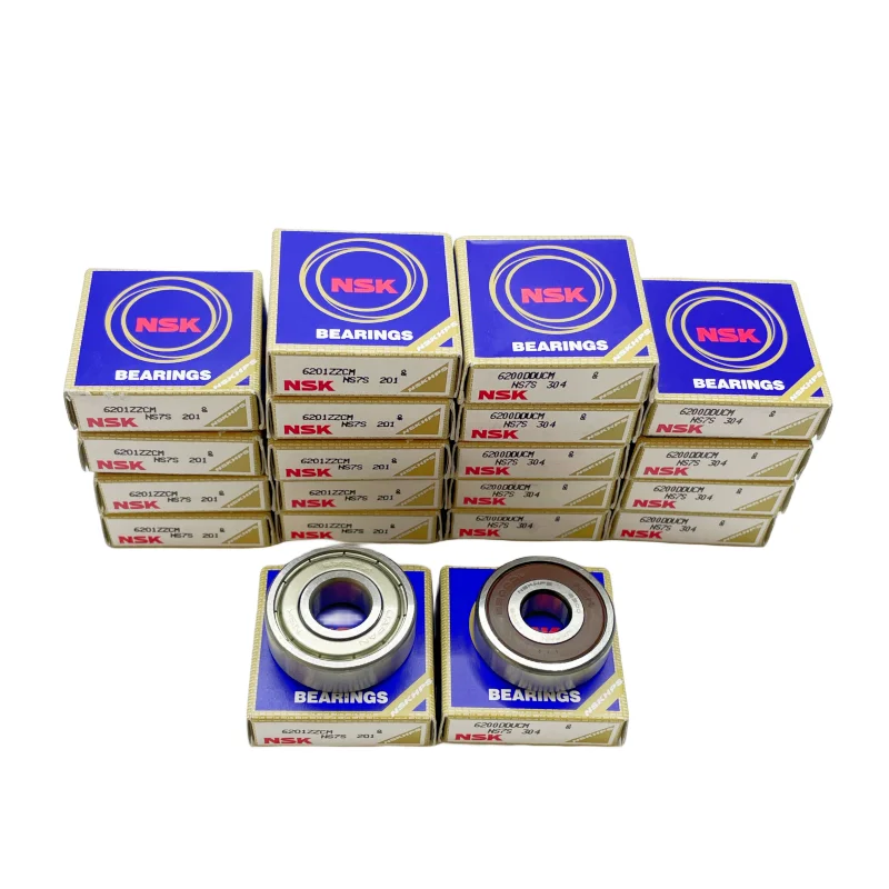 Nsk Skf 6200 6201 6202 6204 Auto Bearing Supplier Deep Groove Ball ...