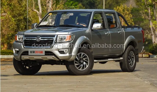 Chinese Dongfeng Mini 4wd Pickup With 4x4 Double Cab For Exporting ...