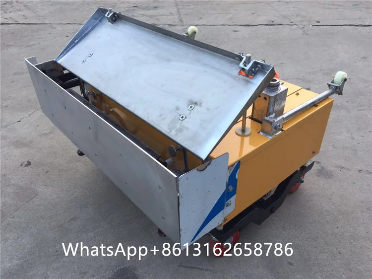 Electric Wall Wiping Machine From China Price Automatic Wall Plastering ...