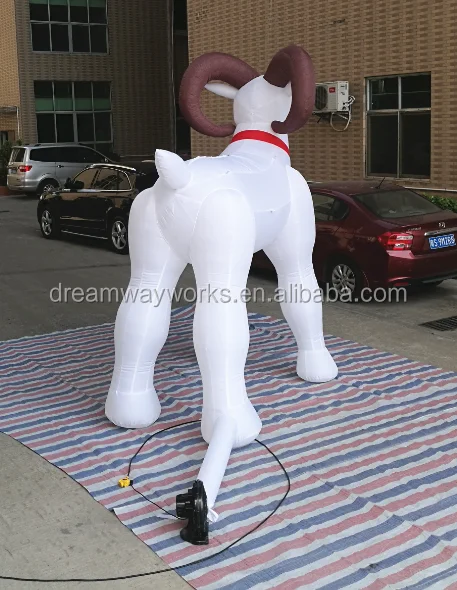 2023 Hot Sale Outdoor Giant Inflatable Goat for Advertising