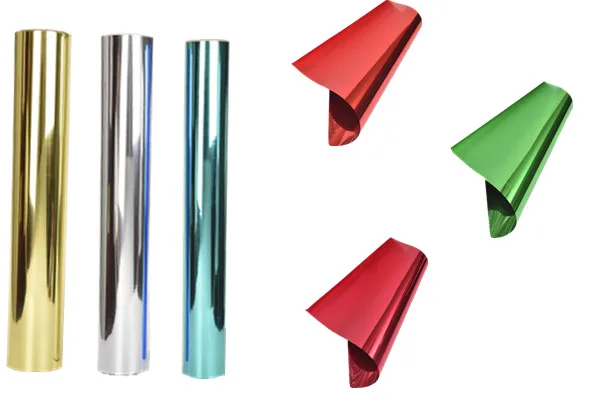 High Quality Rigid Metallized Pvc Films Metal Coated Hard Plastic Films ...