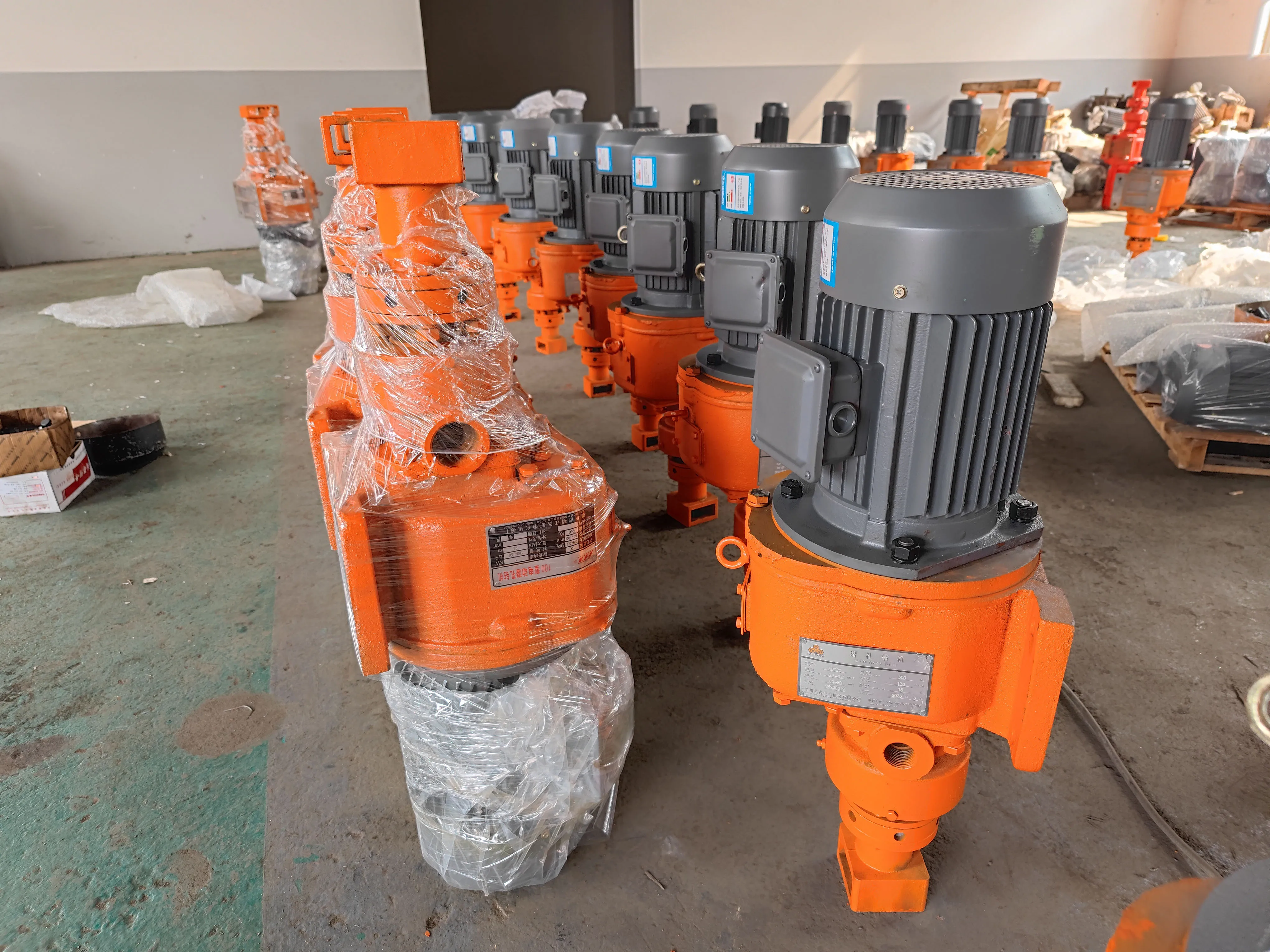 High Efficiency 20m Drill Depth Rotary Pneumatic Portable Dth Drilling ...