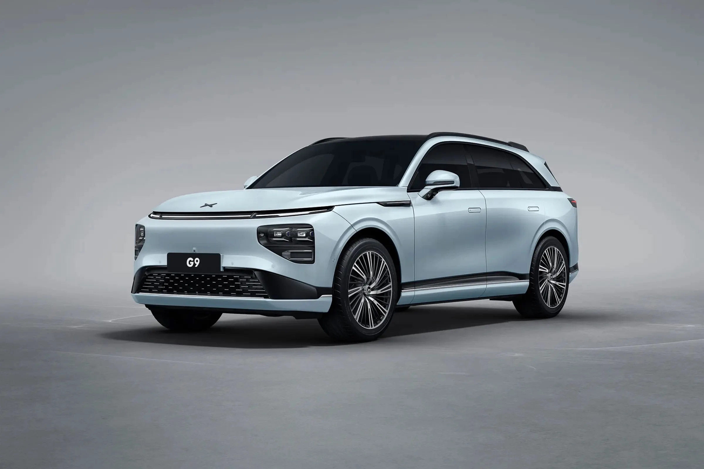 Long Cruising Range Xpeng G9 2022 650km 5 Seats Spacious Suv Pure ...