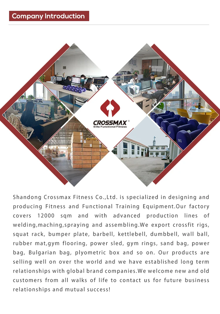 Crossmax Power Steering Rack - Half Power Rack for Strength Training