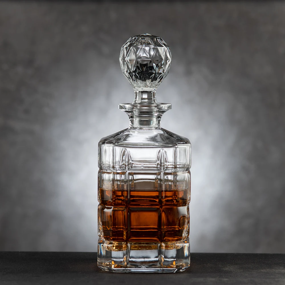 Set Botol Whiskey Kaca Kristal Premium Kustom Grosir - Buy Kaca Wiski ...