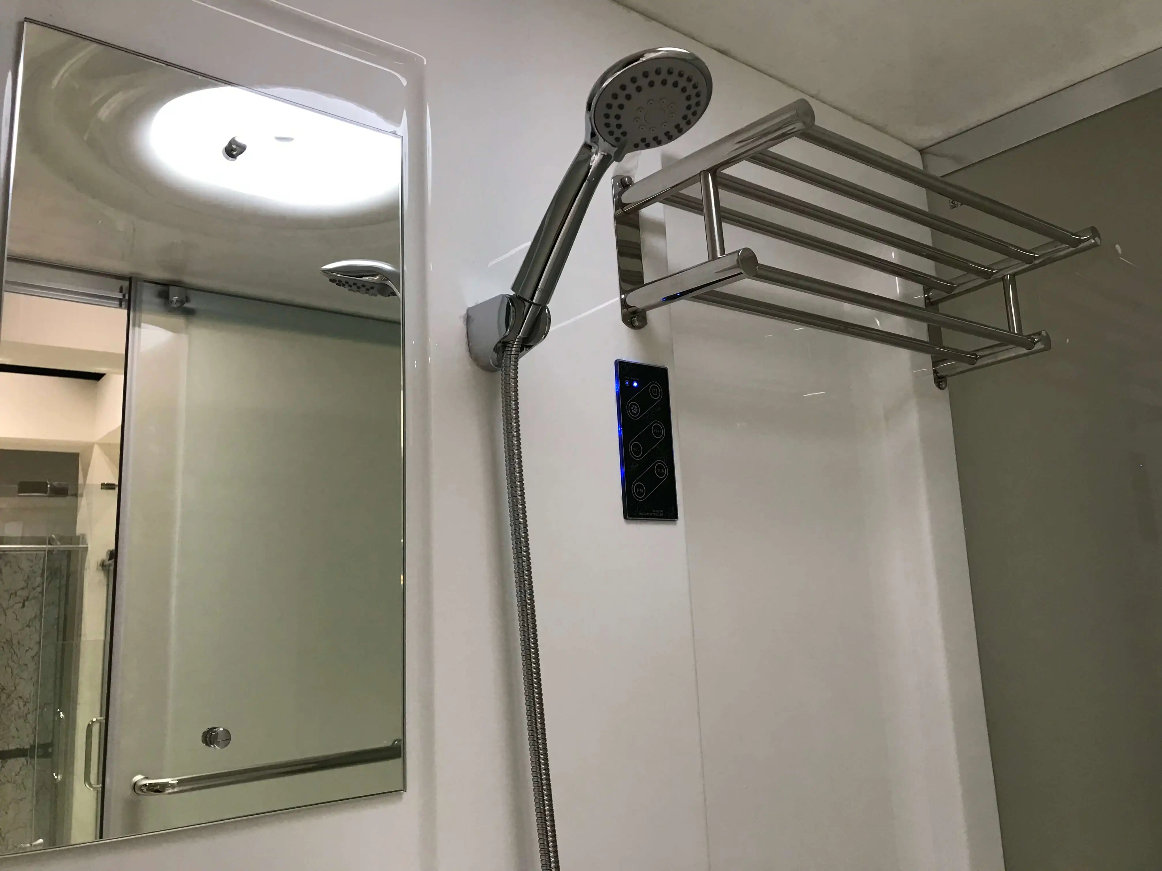 Modern Complete Integrated Shower Cabin Cubicles Room Bathroom Prefab