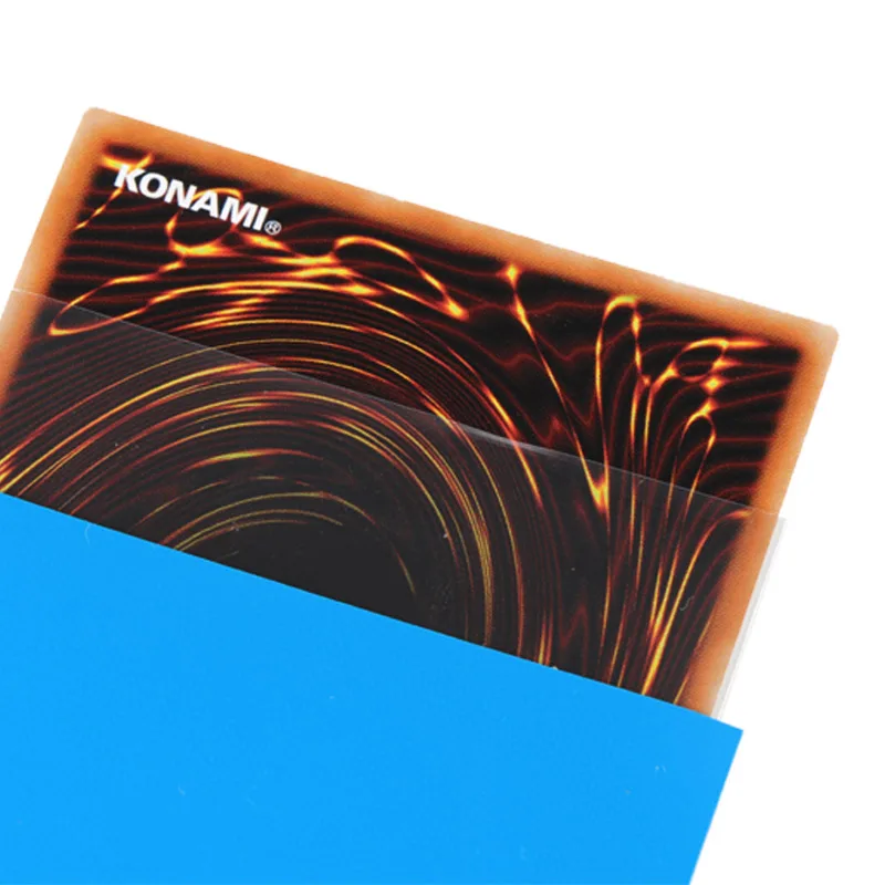 Henwei Custom Board Game 60*88mm Plastic Card Inner Sleeves for YUGIOH