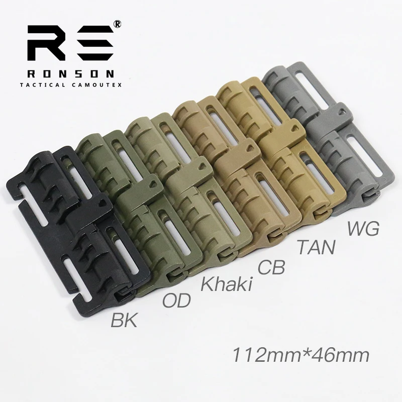 QD Quick Buckle Tactical Vest Accessories Bag Buckles Belt