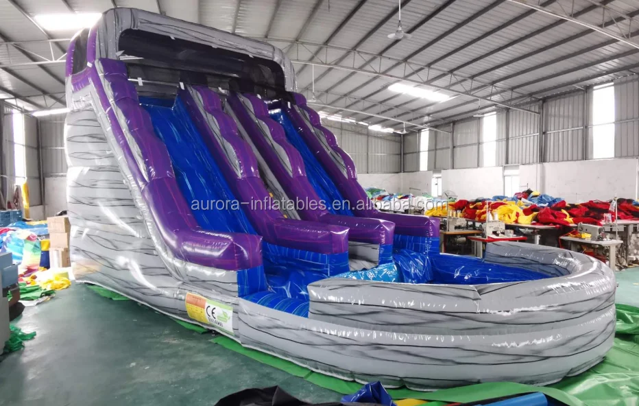 Kids And Adults Inflatable Water Slides Obstacle Course Bounce House ... Kids And Adults Inflatable Water Slides Obstacle Course Bounce House ...
