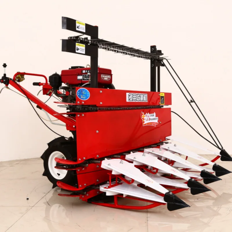 Mini Harvester Machine Minisize Windrower For Sale - Buy Mini Harvester ...