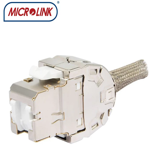 3M Shielded Keystone Jack - VOL-OCK6A-SE for 10G Networks