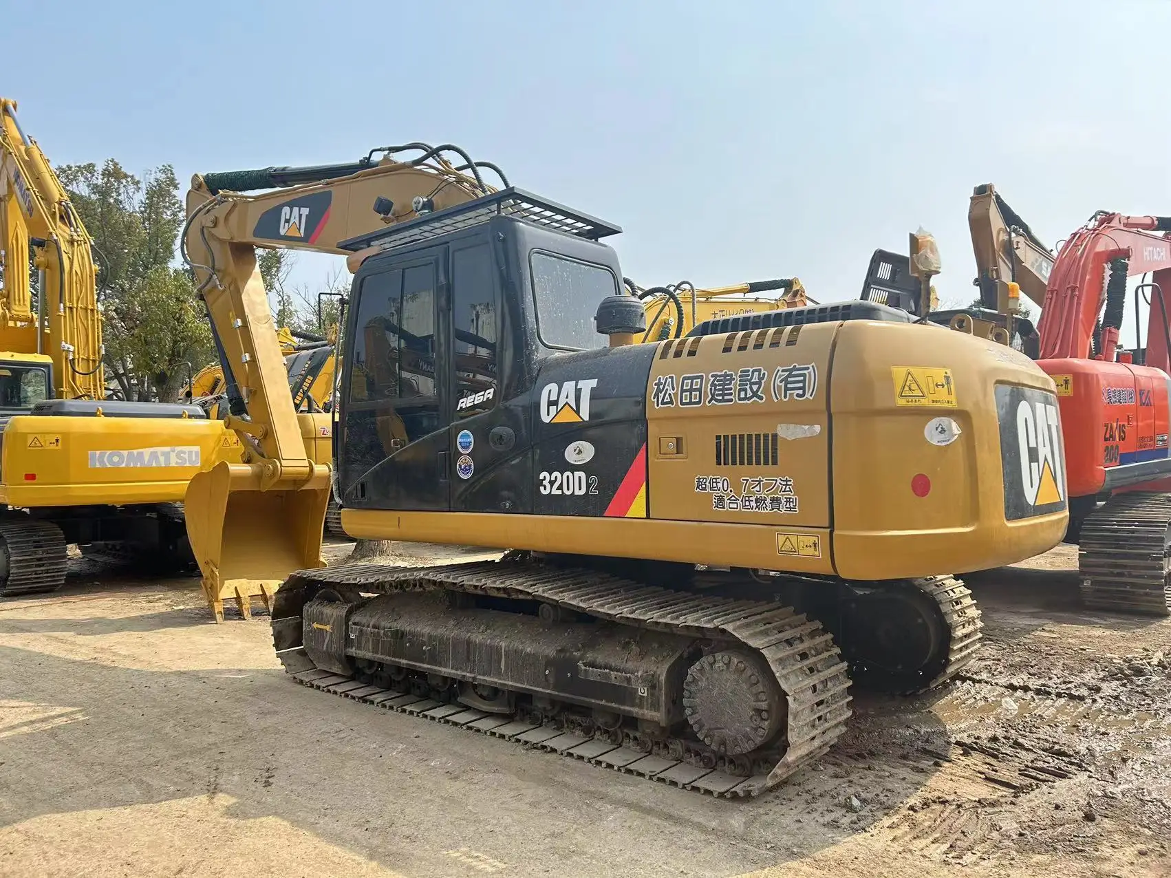 20 Ton Caterpillar Excavator Cat 320d2l High Quality Second Hand ...