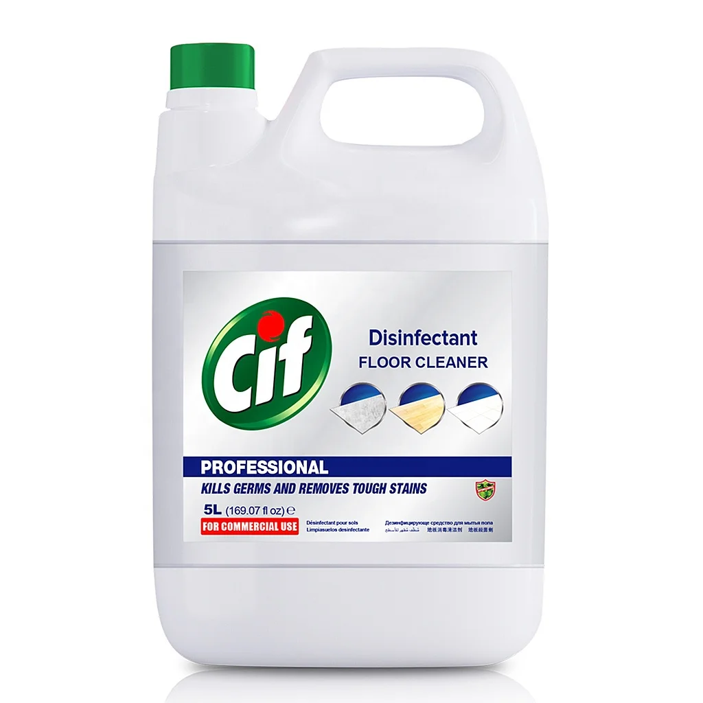 CIF Floor Cleaner - Professional 5L Detergent for Commercial Use