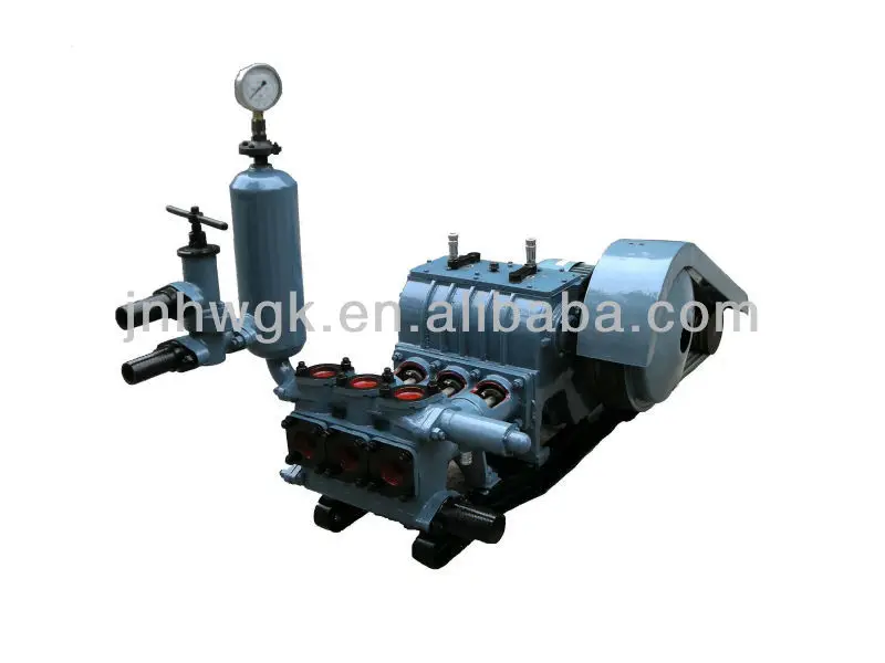 Electric Small Mud-slush Pump / Mini Mud Pump Fpr Drill Rig/ Electric ...