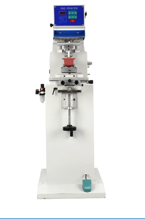 Youngsun Automatic 1 Color Pneumatic Ink Cup Pad Printing Machine For ...