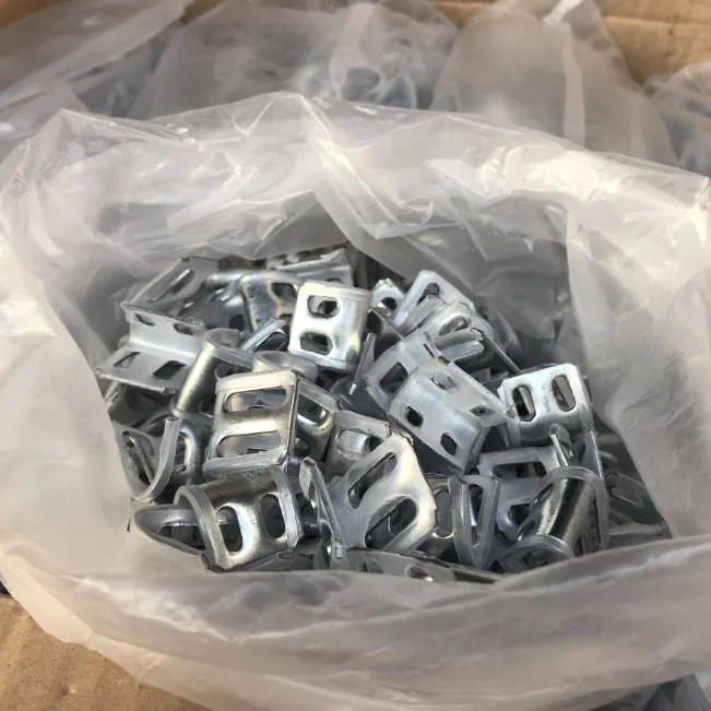 Sofa Spring Clips - Durable Metal Clips for Fixing Springs