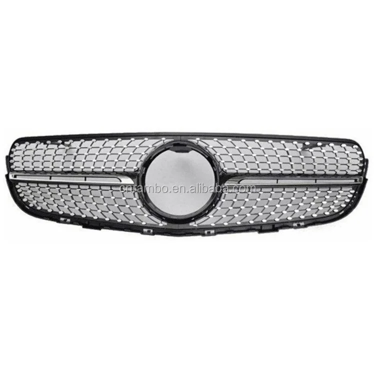 Oem 2538852700 2538852600 2538852800 Front Bumper Chrome Trim For ...