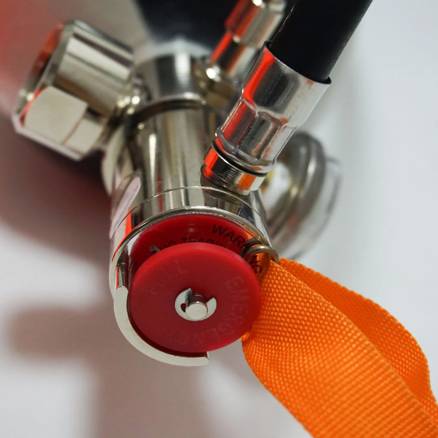 Rescue EEBD Cylinder Valve - Reliable Performance & Safety