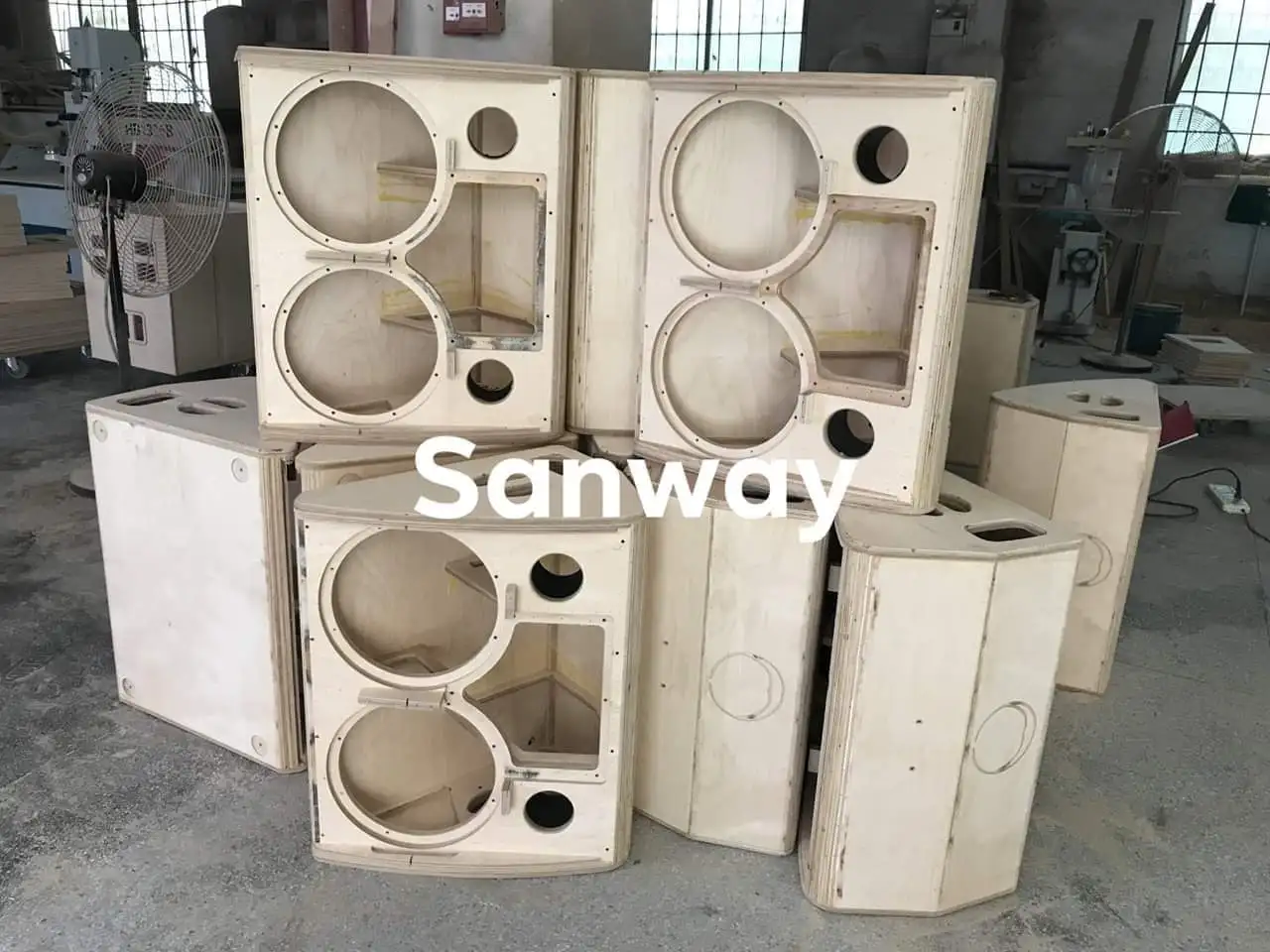 M212 Sanway Pro Audio 2x12 Inch Monitor Speaker Box Dj - Buy Audio Dj ...