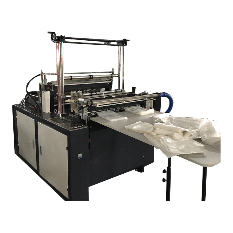 Ruiplas Automatic Polybag Heat Sealing Cold Cutting Vest Bag Flat Bag ...