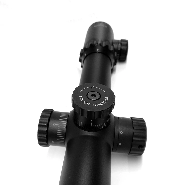 Secozoom Military Surplus Rifle Scope Ed Lens 4-50x75 Gun & Weapons ...