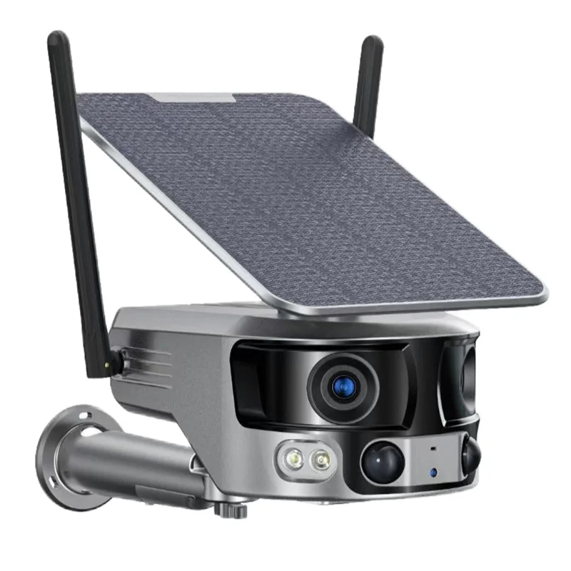 8MP WIFI Solar Powered Security Camera with Night Vision
