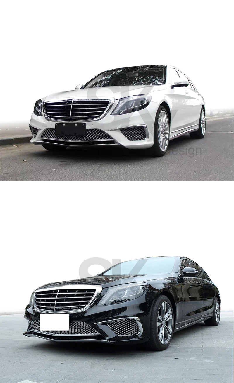 2014-2017 Car Bumper AMG S65 Body Kit for Mercedes S Class