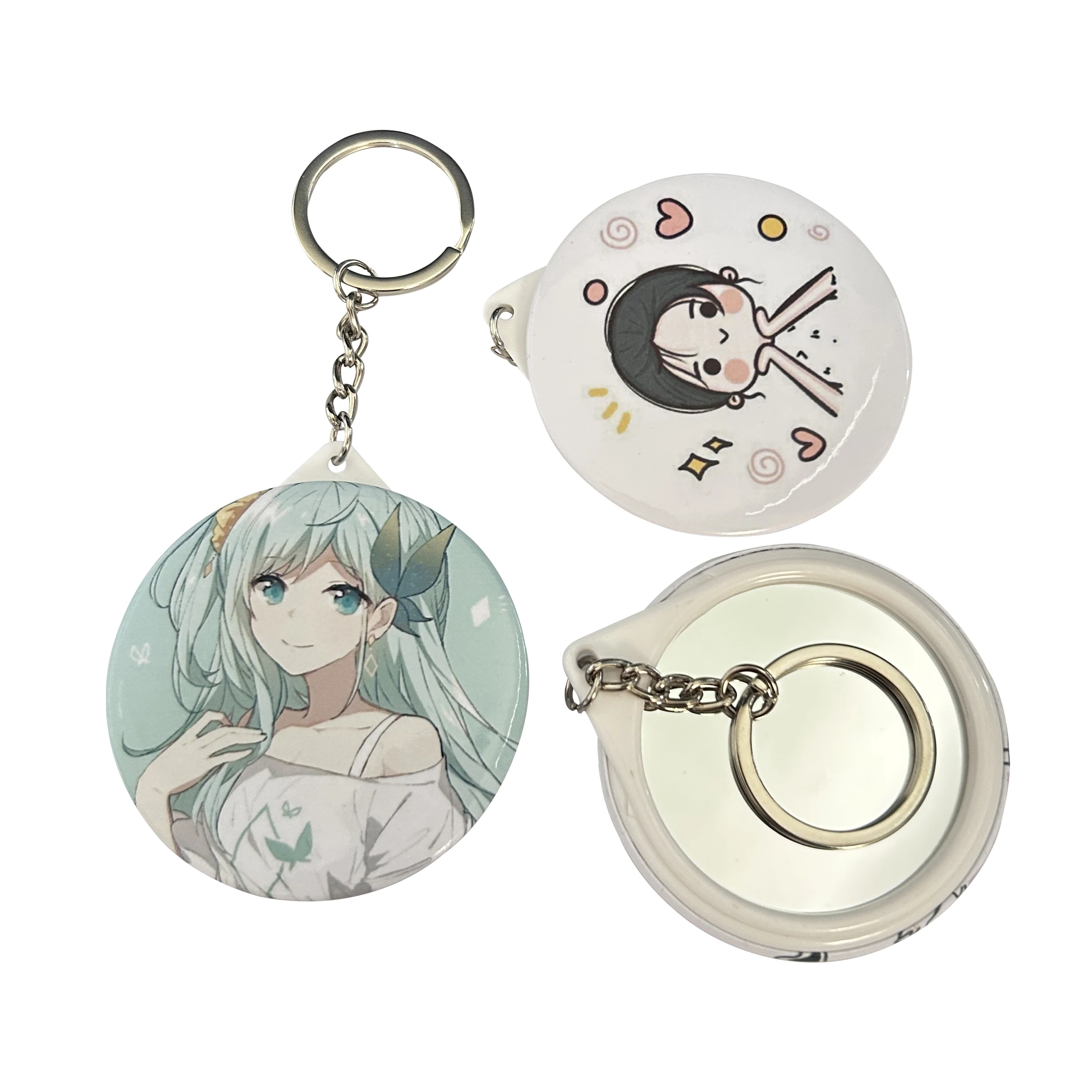 58mm Long Keychain Mirror| Alibaba.com