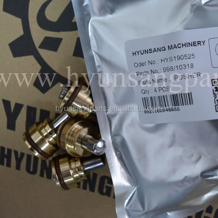 现代挖掘机备件液压推动器99810318 998/10318 3682a011 2614b654 - Buy 推动器,99810318,998 ...