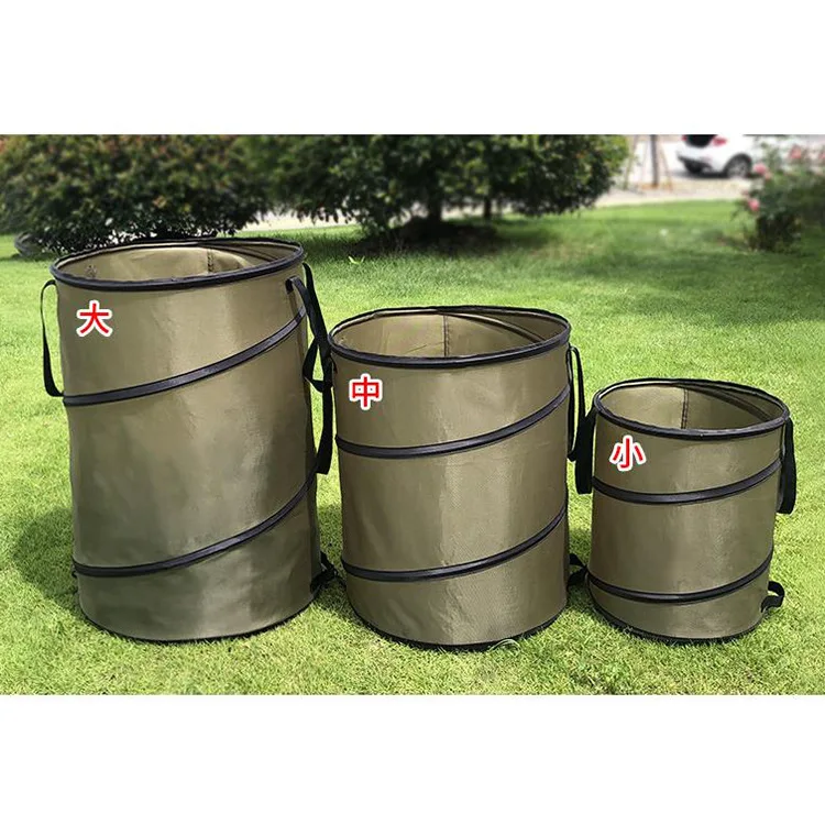 Garden Park Foldable Spring Barrel Waterproofgreen 38L 91L 113L ...