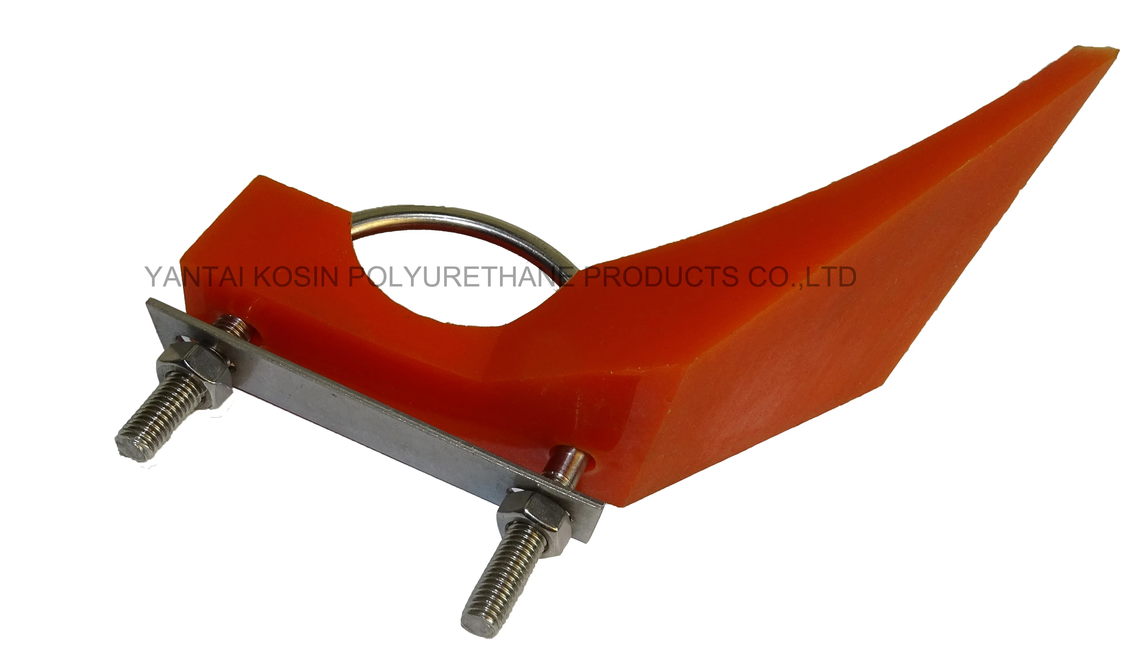 Water Washing Polyurethane PU Spray Deflector with Stainless Hardware