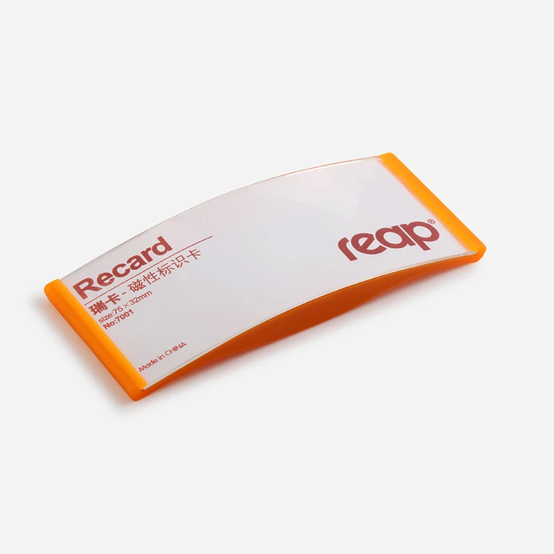 Reap Reusable Business Name Badge,Colorful Changeable Staff Name Badge ...