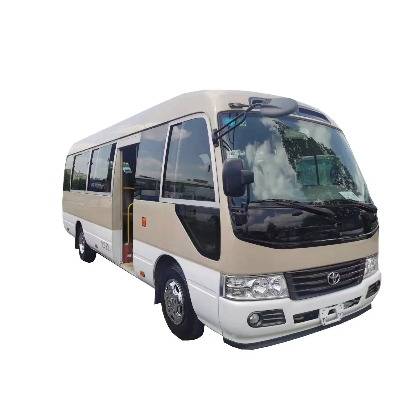 Toyota Coaster Sct6705grb53lb Bus Coach De Chine D'occasion Avec Un Bon ...