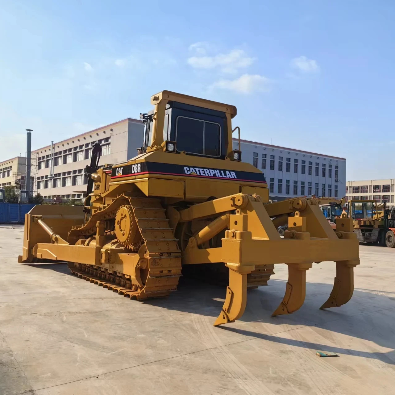 High Quality Used Bulldozer Caterpillar D8R/ Cat D8R Bulldozer/Used Cat ...
