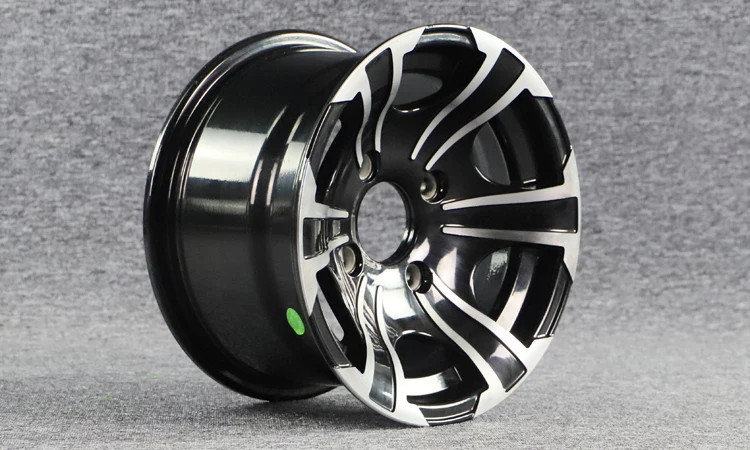 High Quality Atv Motorcycle Alloy Wheels 12 Inch Atv Rims Wheel Rim ...