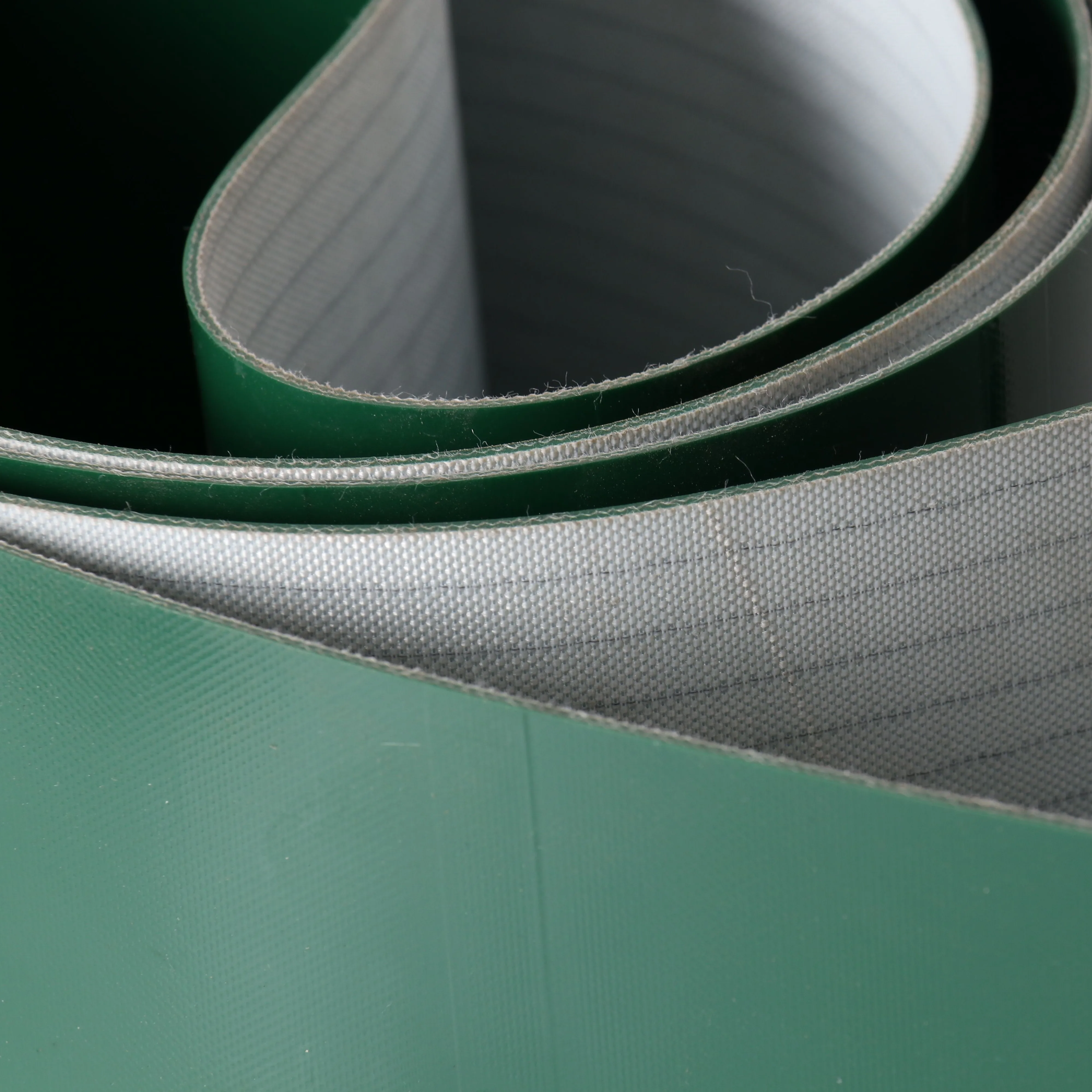 PVC Anti Slip Guide Strip Trapezoid Lifting Conveyor Belt