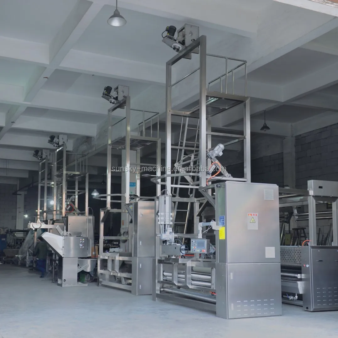 BU-211 Automatic Fabric Twist Scutcher Machine - 5.7KW