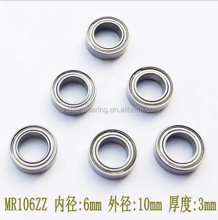 NMB MR106 Miniature Ball Bearings - Precision & Durability