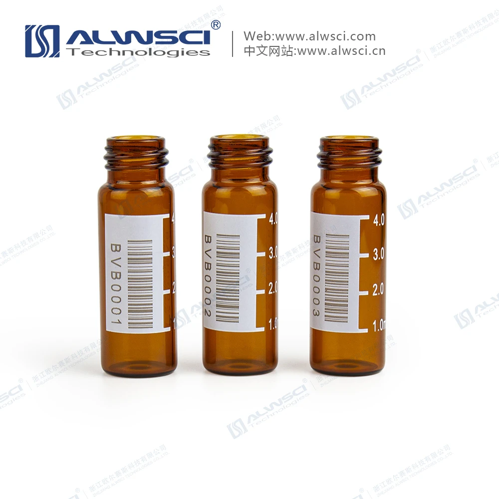 Alwsci Bar Code Vial 2ml 4ml 10ml 20ml 40ml 60ml - Buy Barcode Vial ...