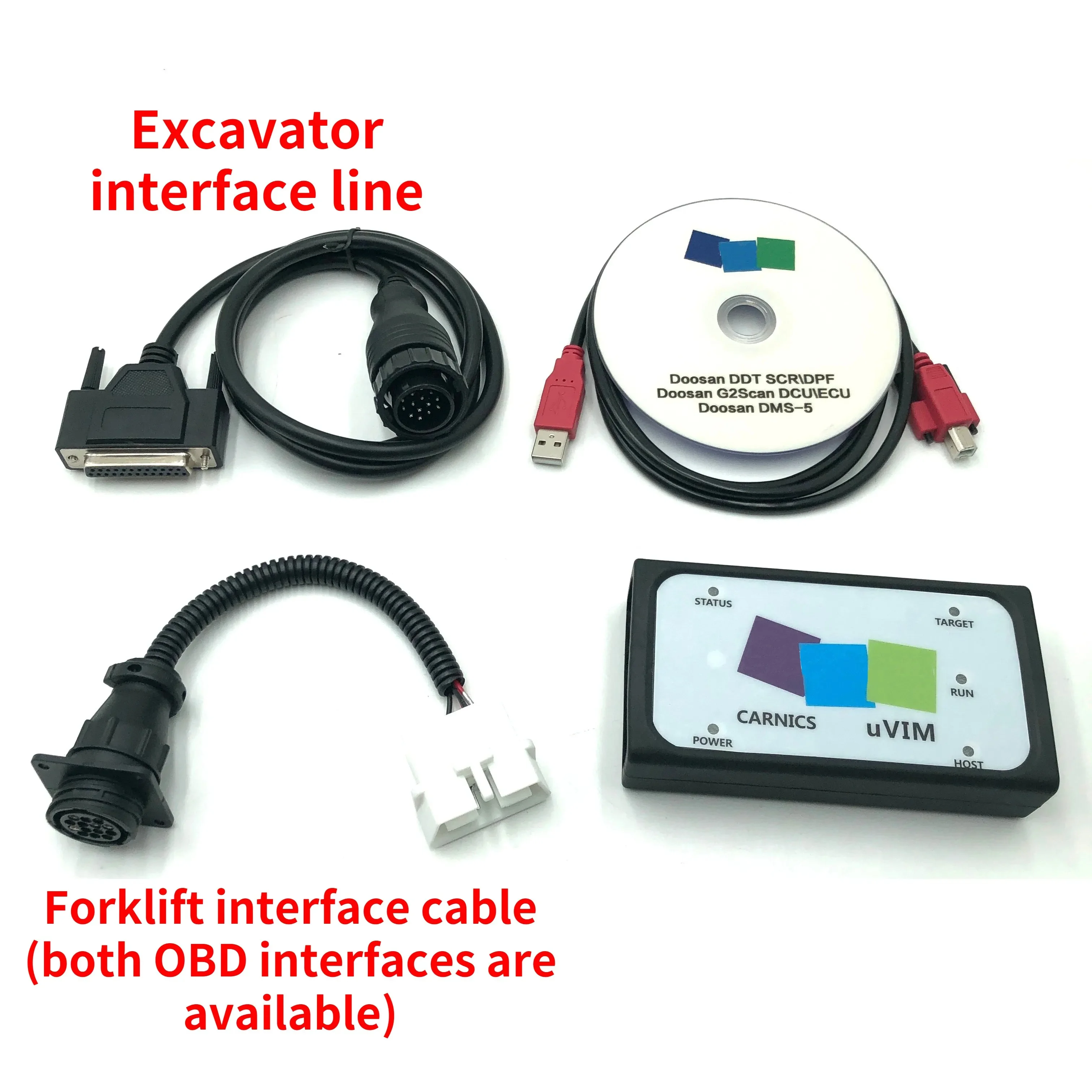 Diagnostic Tool For Doosan Forklift Check Diagnostic Tool Doosan ...