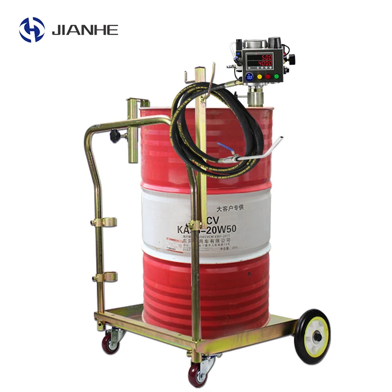 Centralized Oil Supply System for Efficient Lubrication