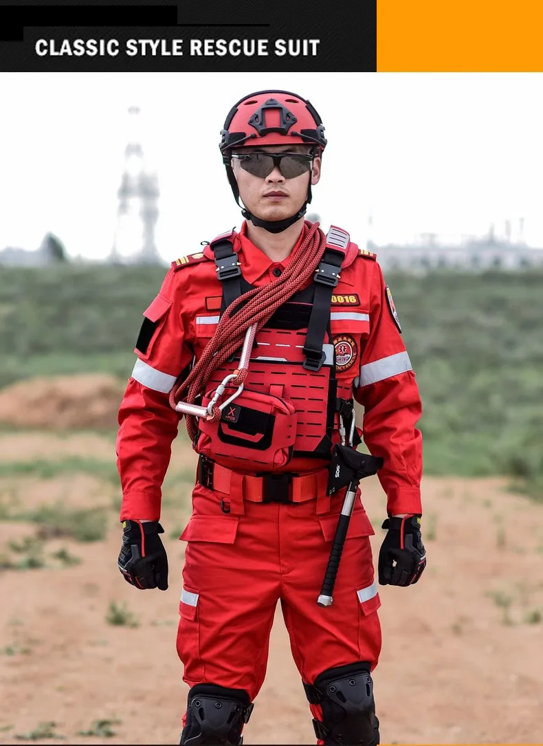 Anti-static Clothing Safety Rescue Fire Fighting Training Clothing ...