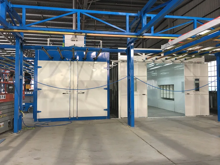 CE High Temperature Powder Coating Oven from China