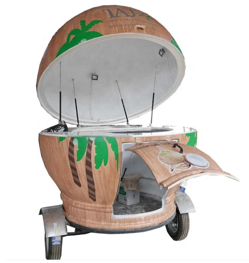 2020 New Arrivals Hot Selling Commercial Foot Cart Mobile Food Cart ...