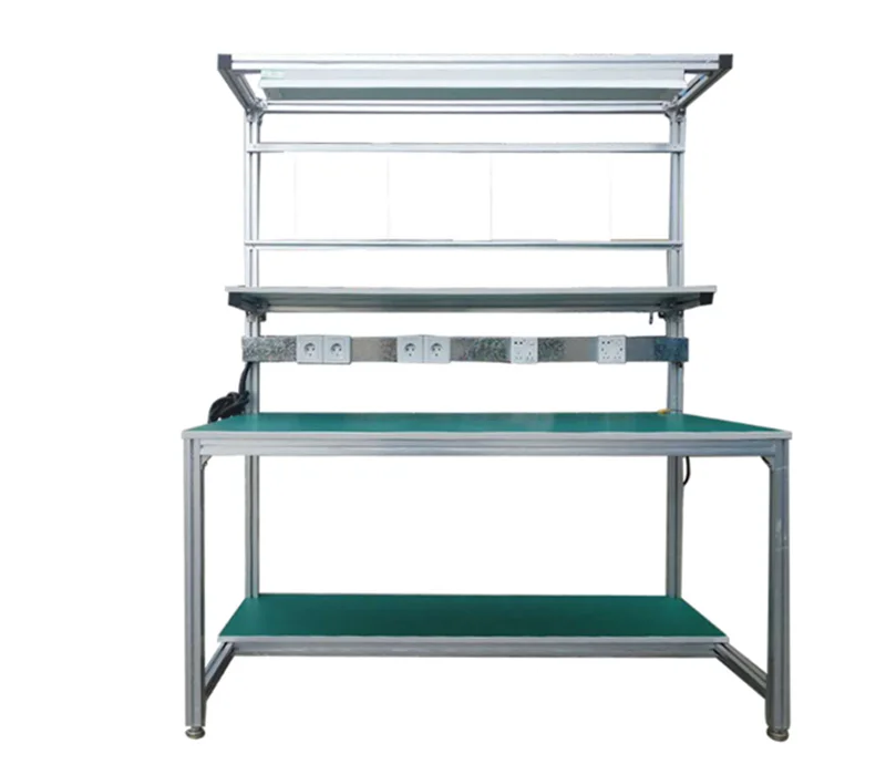 Customizable Laboratory Workshop Esd Worktable Industrial Assembly ...