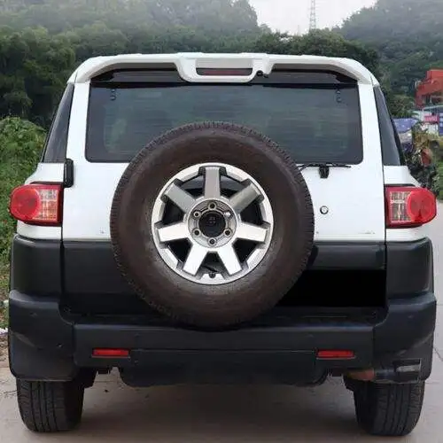 Fit For Toyota Fj Cruiser 2007-2021 Rear Trunk Spoiler Tail Wing Trunk ...