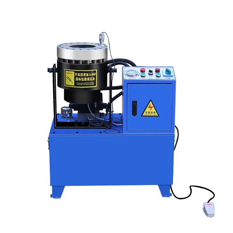 Crimping Machine For Pressing Hydraulic Hoses And Fittings Portable ...